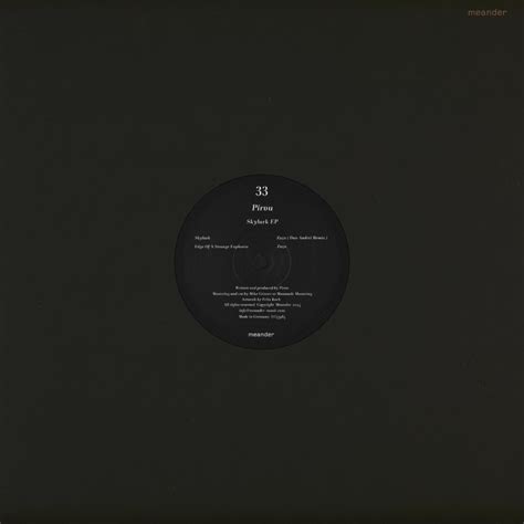 Pîrvu Skylark Ep Meander Meander33