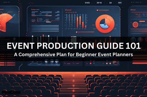 event production guide for beginner event planners