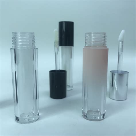 Buy Wholesale China Oem Round White Lipgloss Tubes Wholesale Lipgloss