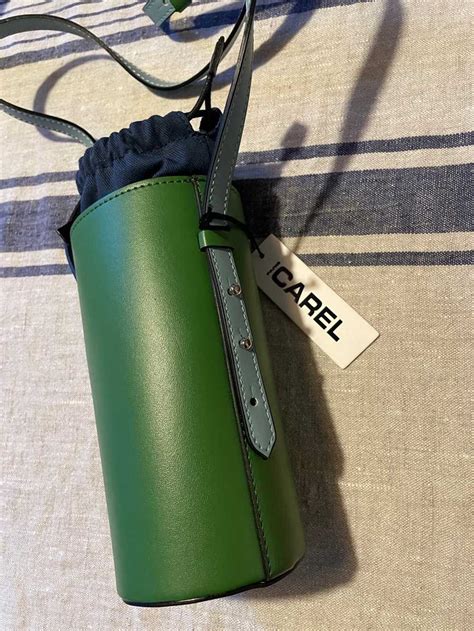 Carel Paris X Jimmy Fairly Mini Bibi In Appleskin Gem