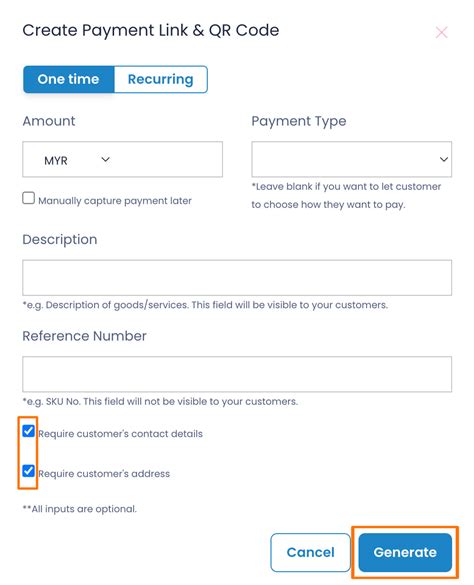 How To Create Payment Link QR Code For FPX Cards One Off E Wallet Buy Now Pay Later