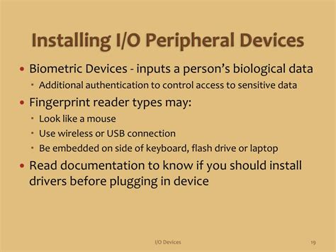 PPT Week Supporting I O Devices PowerPoint Presentation Free Download ID