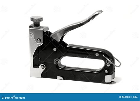 Industrial Stapler Stock Image Image Of Isolated Everyday 563823