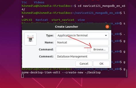 how to install navicat for mongodb on linux platforms h2s media