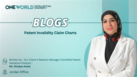 Patent Invalidity Claim Charts One World Intellectual Property