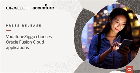 Anil Vishwanath On Linkedin Vodafoneziggo Chooses Oracle Fusion Cloud Applications