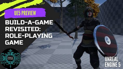 Unreal Engine 5 Rpg Tutorial Series Preview A Brief Look At What To