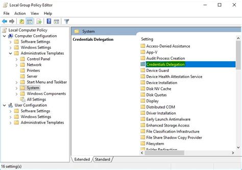 رفع خطای Authentication Failed ویندوز 10 Xvps