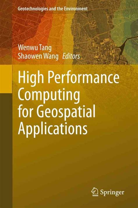 High Performance Computing For Geospatial Applications Ebook Etextnow