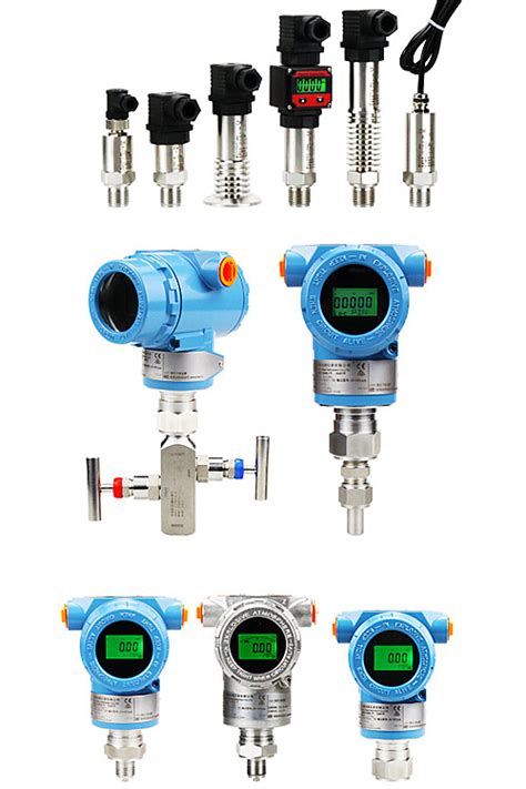 High Accuracy Pressure Transducers Industrial Pressure Measurement