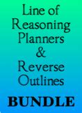Argument Line Of Reasoning Graphic Organizers AP Lang By Laurie Ranum