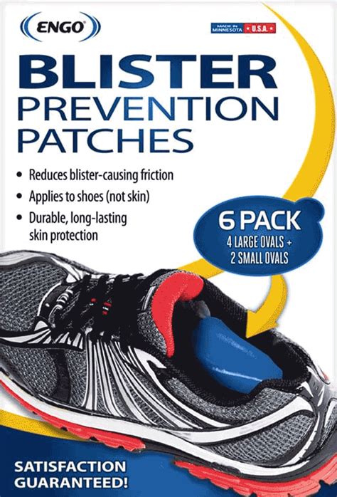 Prevent Blisters