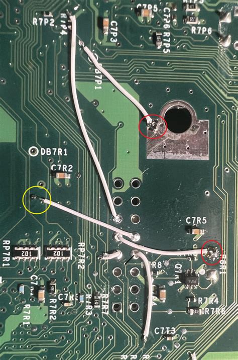 My Second Ever LPC Rebuild Still Learning Tiny Soldering R Originalxbox