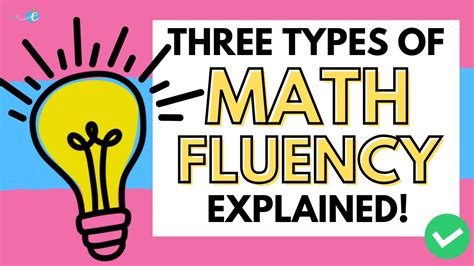 Fact Computational And Procedural Fluency In Math Expressions—do Your