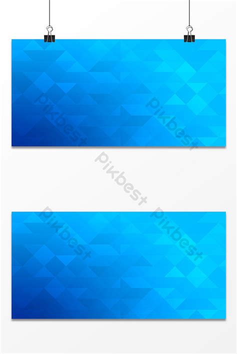Technology Geometric Light Blue Gradient Background Psd Backgrounds