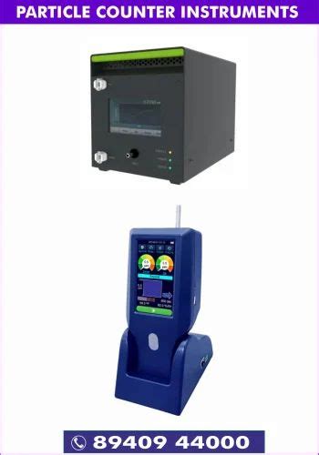Particle Counter Instrument SF At Piece Particle Counters In Coimbatore ID