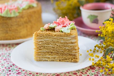 Классический медовик