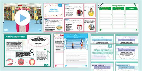All About Inference Teaching Pack Primary Resources