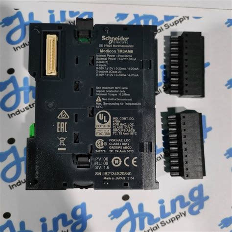 TM AM Schneider Analog Module