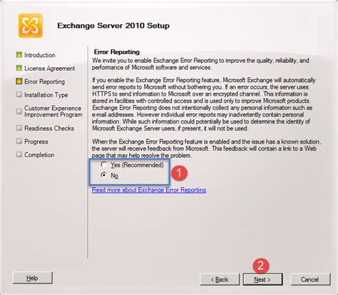 Exchange 2010 Installation Step By Step COLLABORATION PRO