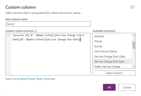 Dataflows For Power Apps The Column ‘ Columnname Of The Table Wasnt Found” Error While