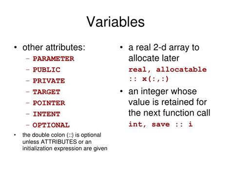 Ppt Introduction To Fortran Powerpoint Presentation Free Download Id4422757