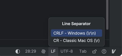 Line Separators Intellij Idea Documentation