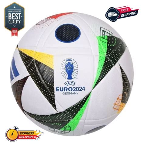 Adidas Uefa Euro Germany Official Match Ball Soccer Football Pro New Size