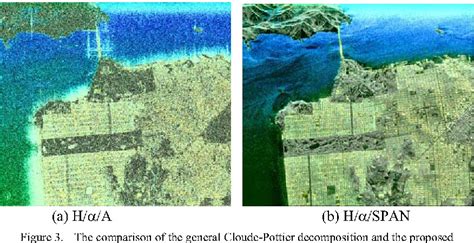 Figure 3 From An Improved Cloude Pottier Decomposition Using Hαspan And Complex Wishart