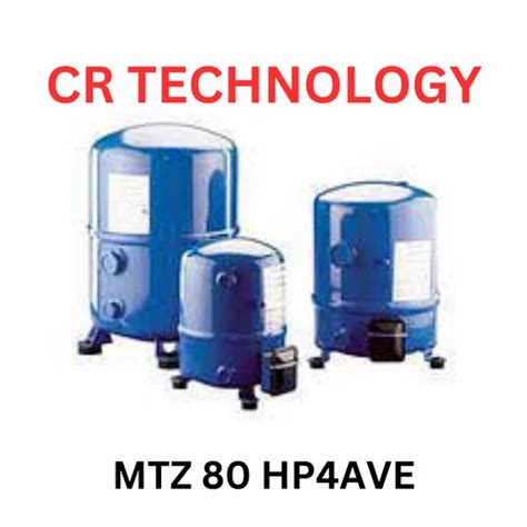 Danfoss Mtz 80 Hp4ave Compressor At ₹ 30000 Danfoss Scroll Compressor In New Delhi Id