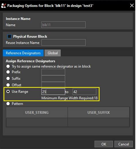 Syscap Tip Of The Week Assigning A Refdes Range For Hierarchical Blocks Allegro X System