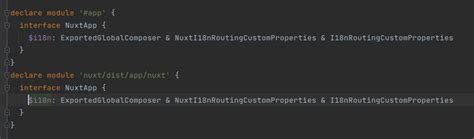 Typescript Nuxt 3 Extend NuxtApp Type With Custom Plugins Stack