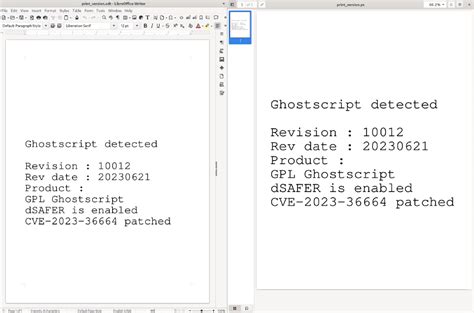 Redteam Pentesting Blog Better Dsafer Than Sorry An Attackers Overview Of Ghostscript