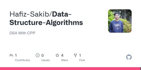 Github Hafiz Sakibdata Structure Algorithms Dsa With Cpp