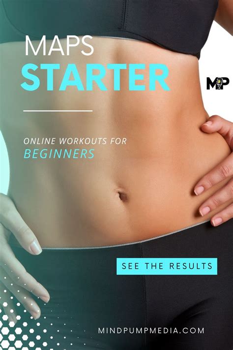 Maps Starter The Best Online Workout Program For Beginners By Mind