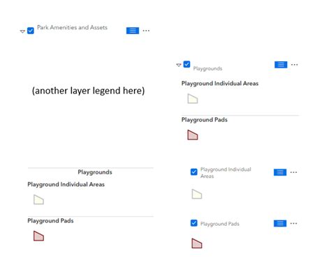 Layer List Contains Duplicate And Redundant Legend Esri Community