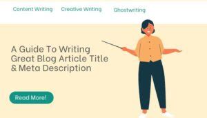 A Guide To Writing Great Blog Article Title Meta Description Unleash Cash