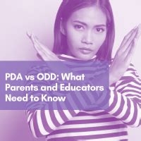 PDA Vs ODD What Parents And Educators Need To Know Autism Consultancy Services