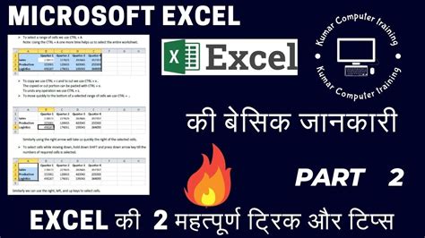 How To Use A Shortcut Key In Excel Is Very Powerful Youtube