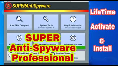 Superantispyware Professional Superantispyware Key Superantispyware 2020 Saeed Tech Youtube