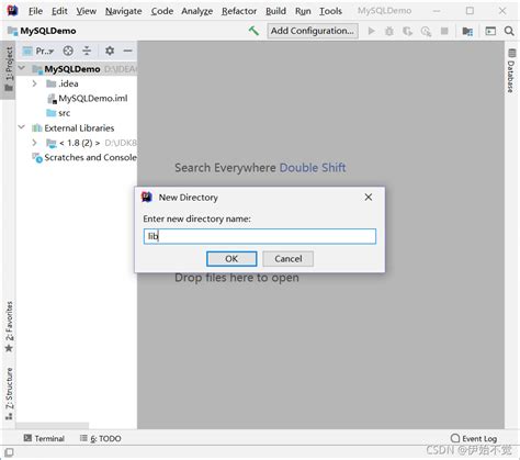 Java连接mysqlideajava连接mysql Demo Csdn博客