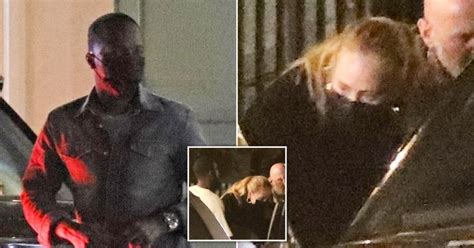 Adele Enjoys Low Key Date With Sports Agent Rich Paul As Rumoured