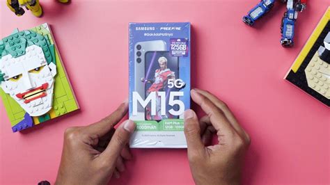 Layar Amoled Batre Badak Unboxing Samsung M15 5g Indonesia Youtube