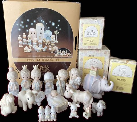 Precious Moments Collectibles Navitity Precious Moments Value Guide