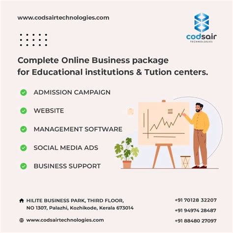 codsair technologies on linkedin software management education
