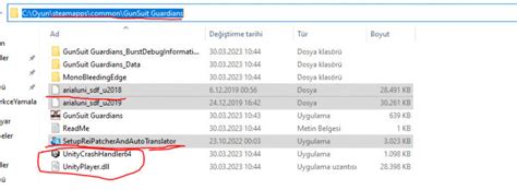 Unity Oyunlara Otomatik Türkçe Yama Yapma Ümit Eski İçerik Portalı