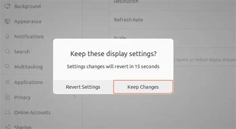 How To Change Screen Resolution In Ubuntu Thecoderworld