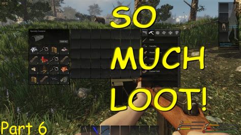 Subsistence Opening A Locked Loot Crate And Building Onto The Base Part 6 Youtube