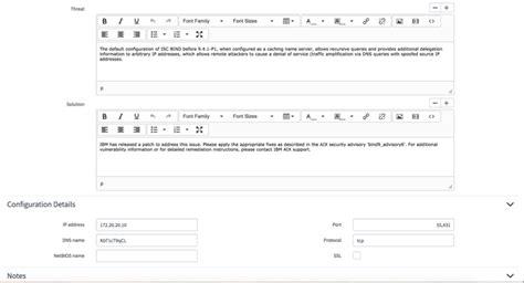 ServiceNow Sec Ops Integration
