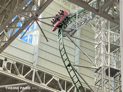 Tmnt Shellraiser At Nickelodeon Universe At American Dream Theme Park Archive